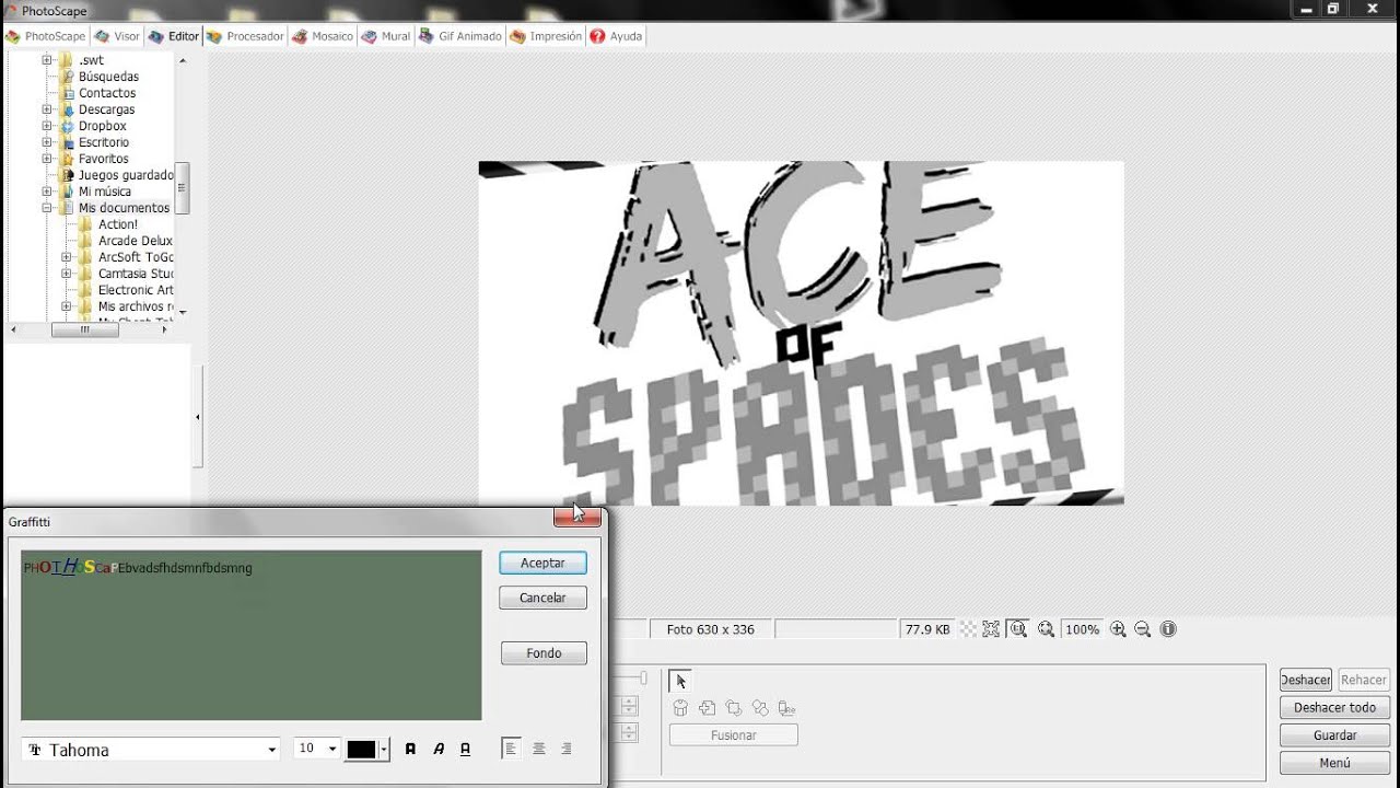 Tutorial - Como utilizar PhotoScape - YouTube