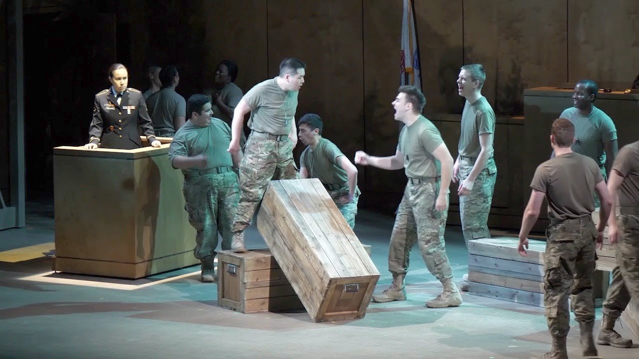 An American Soldier @ Opera Theatre Saint Louis - YouTube