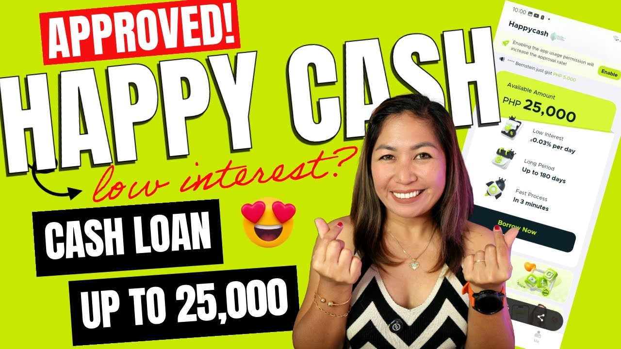 Approved sa Happy Cash Cash Loan! Mukhang Promising - YouTube