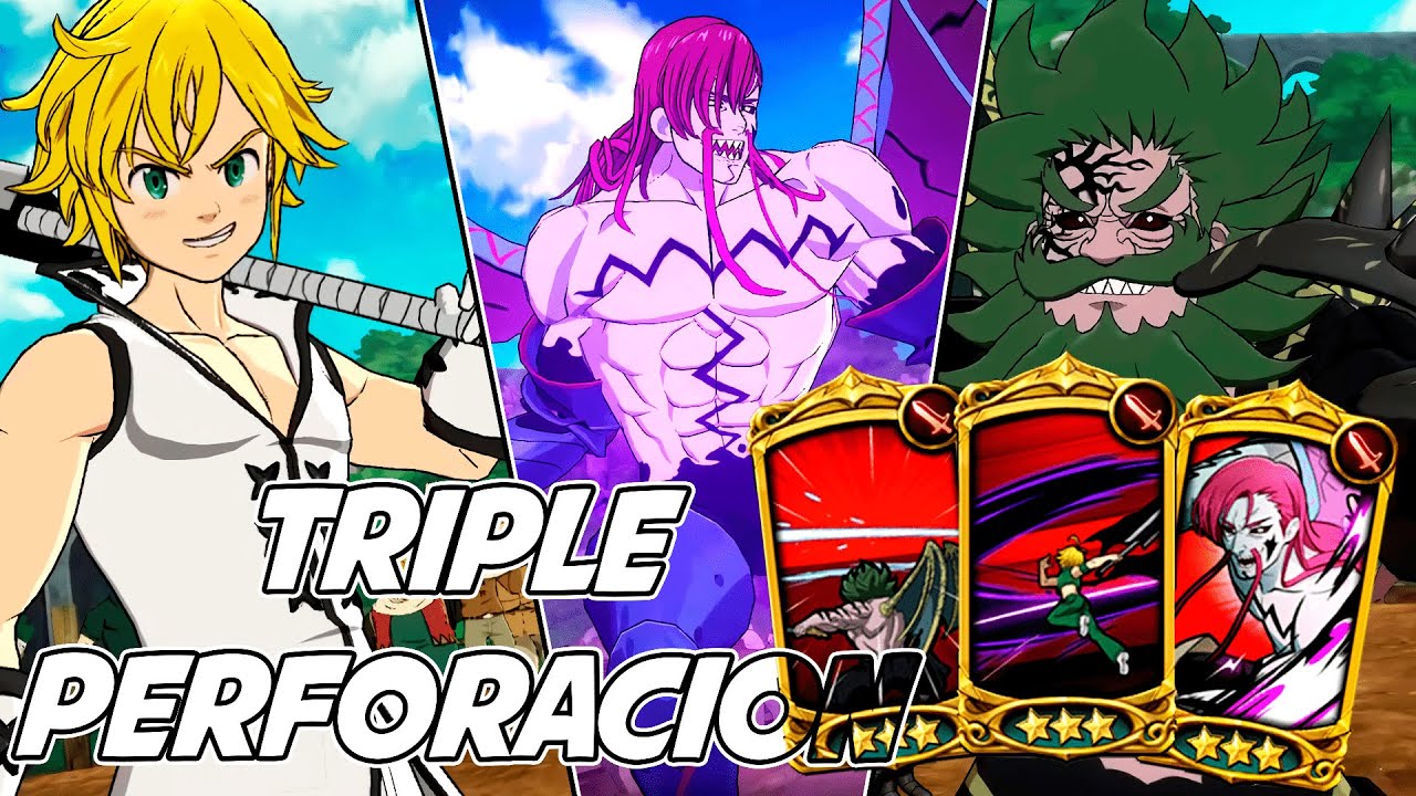 😈CUSACK DEMON FORM 😈 con EQUIPO TRIPLE PERFORACION ¿VA BIEN? - 7DS ...