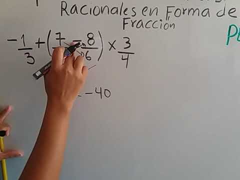 Polinomios aritmeticos con numeros racionales - YouTube