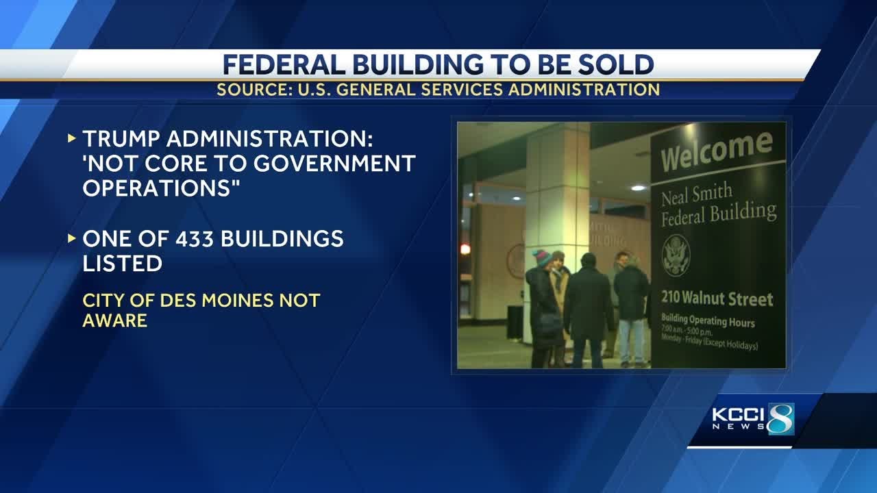 Neal Smith Federal Building to be sold - YouTube