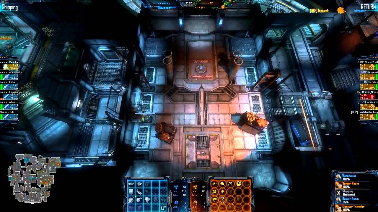HBZ VS Saunamen ENSL S1W1 Game 4 - YouTube