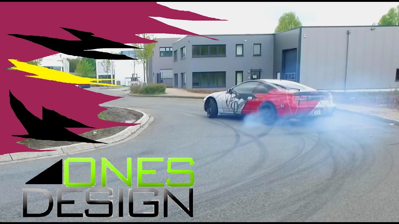 Nissan 300ZX Twin Turbo Drift Test - YouTube