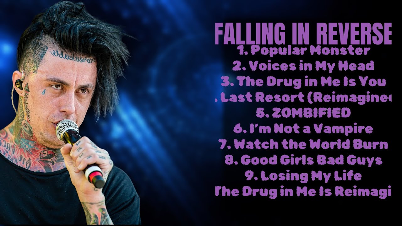 The Westerner-Falling In Reverse-Year's top music roundup-#f - YouTube