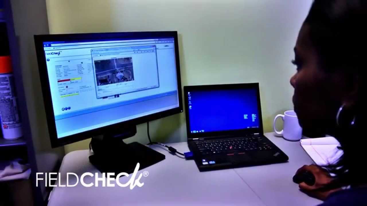 FieldCheck™ Application - YouTube