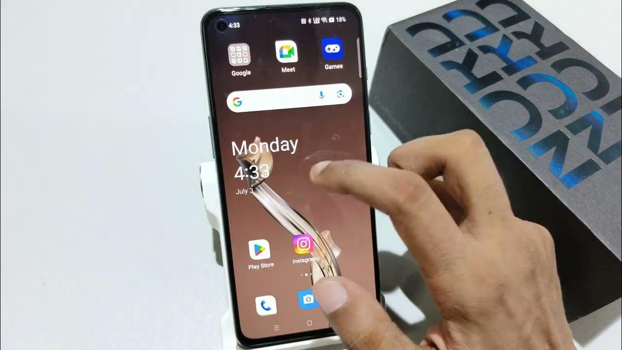 Lock Recent Tasks Manager in oneplus nord ce 2 5G | nord 2T me recent tasks manager kaise lock ...