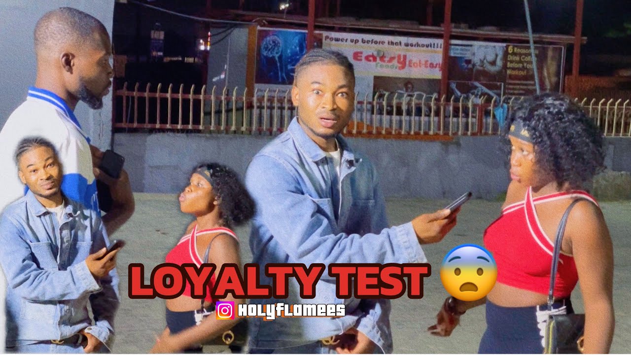 LOYALTY TEST 😱😅💔 - YouTube