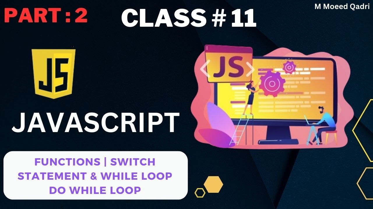 Switch Statement & While Loop | Do While Loop| JavaScript Tutorial Hindi / Urdu - YouTube
