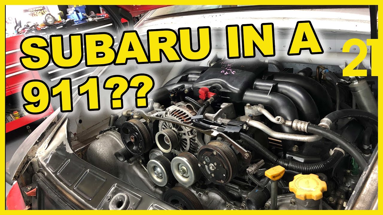 Custom Engine Cradle 1 | 400 HP Subaru EZ30 Twin Turbo into Vintage ...