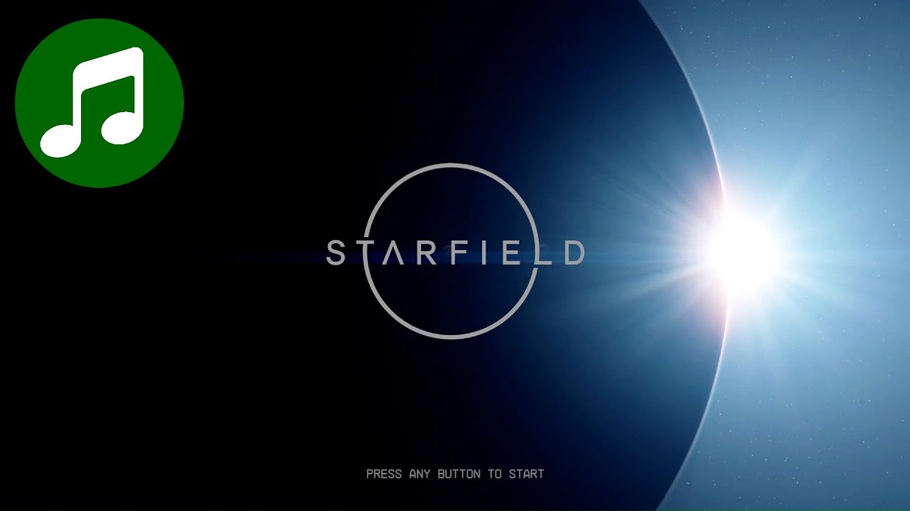 Relaxing STARFIELD Ambient Music 🎵 Title Screen ONE HOUR (Soundtrack ...