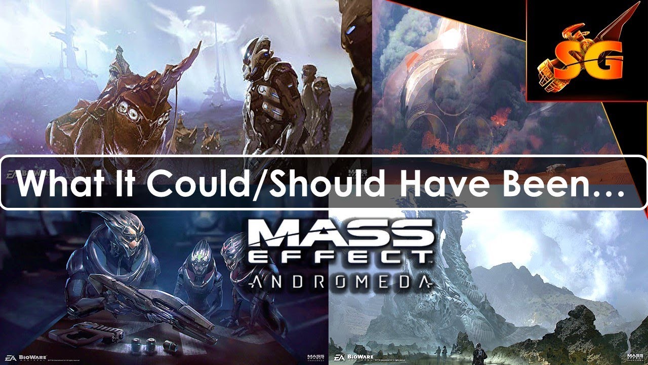 Video Game Concept Art Mass Effect
