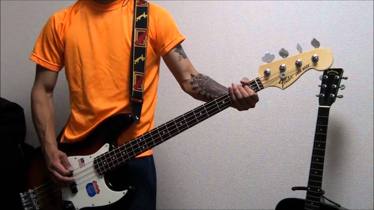 耳コピsuper stomperベース弾き - YouTube