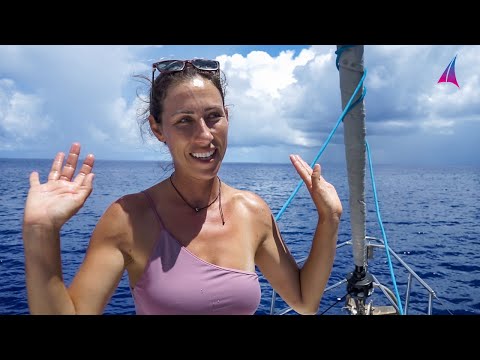 GHOST TOWN and dangerous anchorage (SHOULD WE BE HERE ?!!) - Unforgettable Sailing Ep. 138