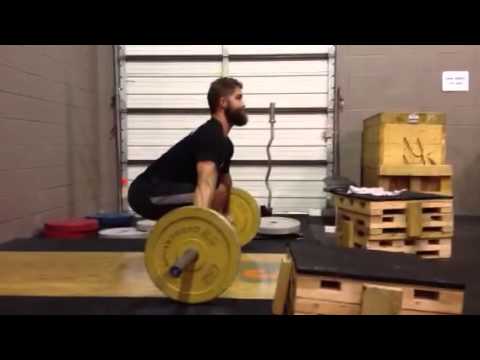 Snatch beginner training - YouTube