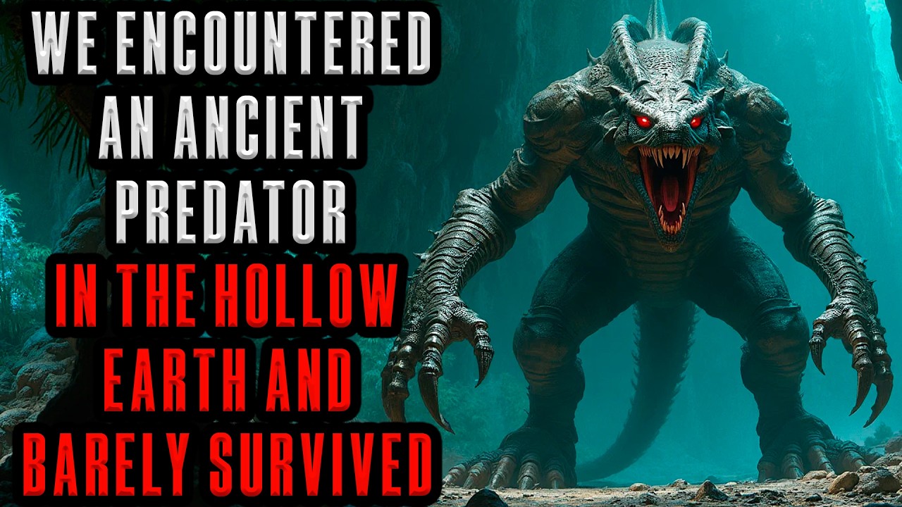 We Encountered an Ancient Predator in the Hollow earth and Barely ...