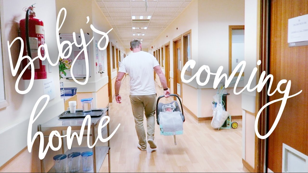 BABY COMING HOME FROM HOSPITAL - YouTube