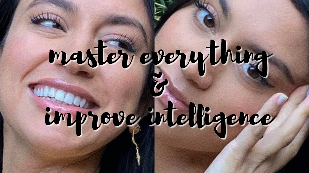 master. intelligence & memory. reiki subliminal - YouTube