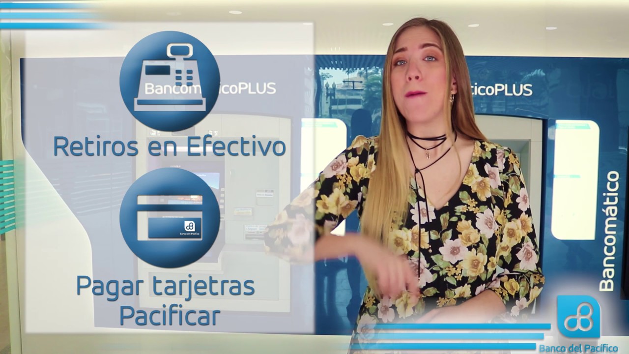 Demo Spot Bancomatico PLUS - Banco Pacifico - YouTube