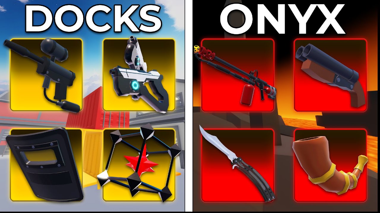 I Used the #1 Loadout in EVERY Rivals Map - YouTube