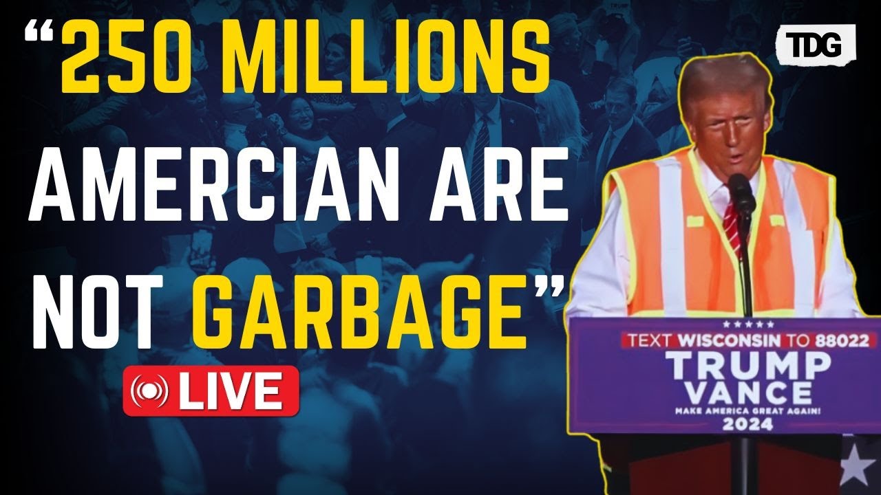 Donald Trump Speech Live: Former President Slams Joe Biden on his ...