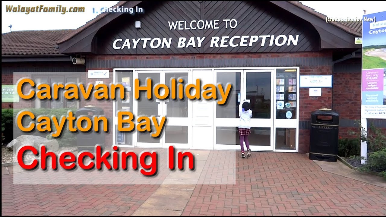 Caravan Holiday UK - at Hoseasons Cayton Bay Sea Side Park - 1 ...