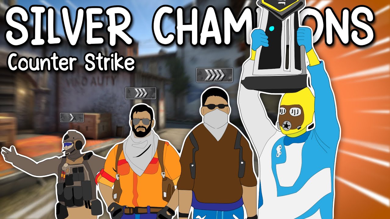 THE BEST SILVER SQUAD ON CS - Counter Strike Global Offensive - YouTube