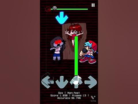 Fnf vs sky (manifest only) - YouTube