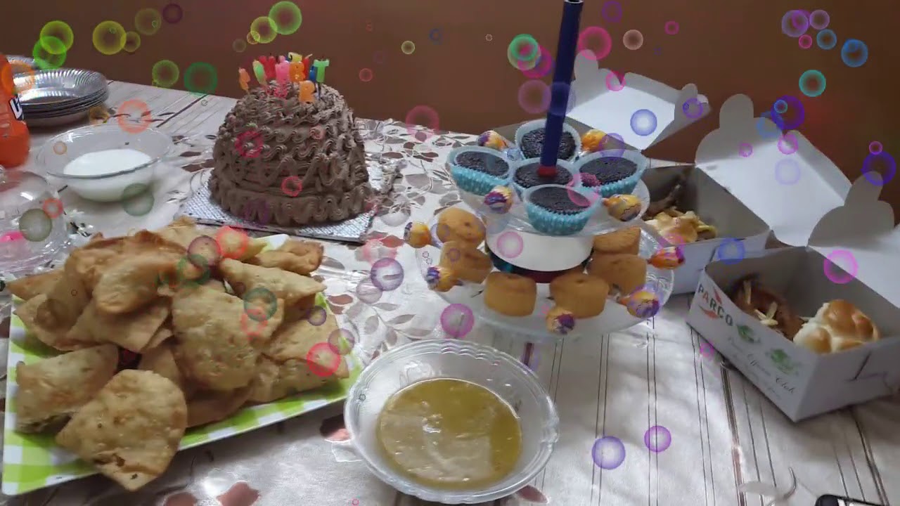 Best Birthday Party vlog/pakistani mom Celebrate Birthday by foodplus ...