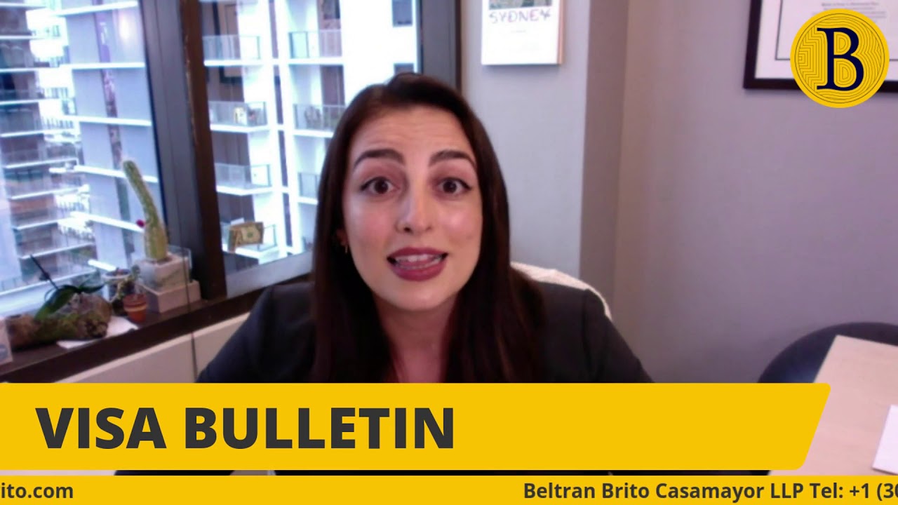 Visa Bulletin December 2020 - Stephanie Mazza, ESQ. - YouTube