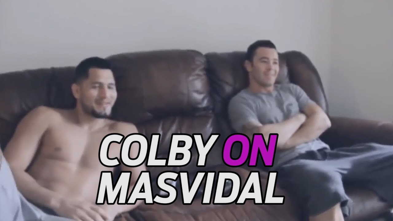 Colby is SAVAGE when talking about his old BFF Jorge Masvidal... - YouTube
