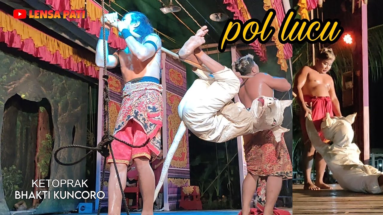 POL LUCU KUWE RAMIKIR KATOK,KU CEPBLOK‼️ KETOPRAK- BHAKTI KUNCORO - YouTube