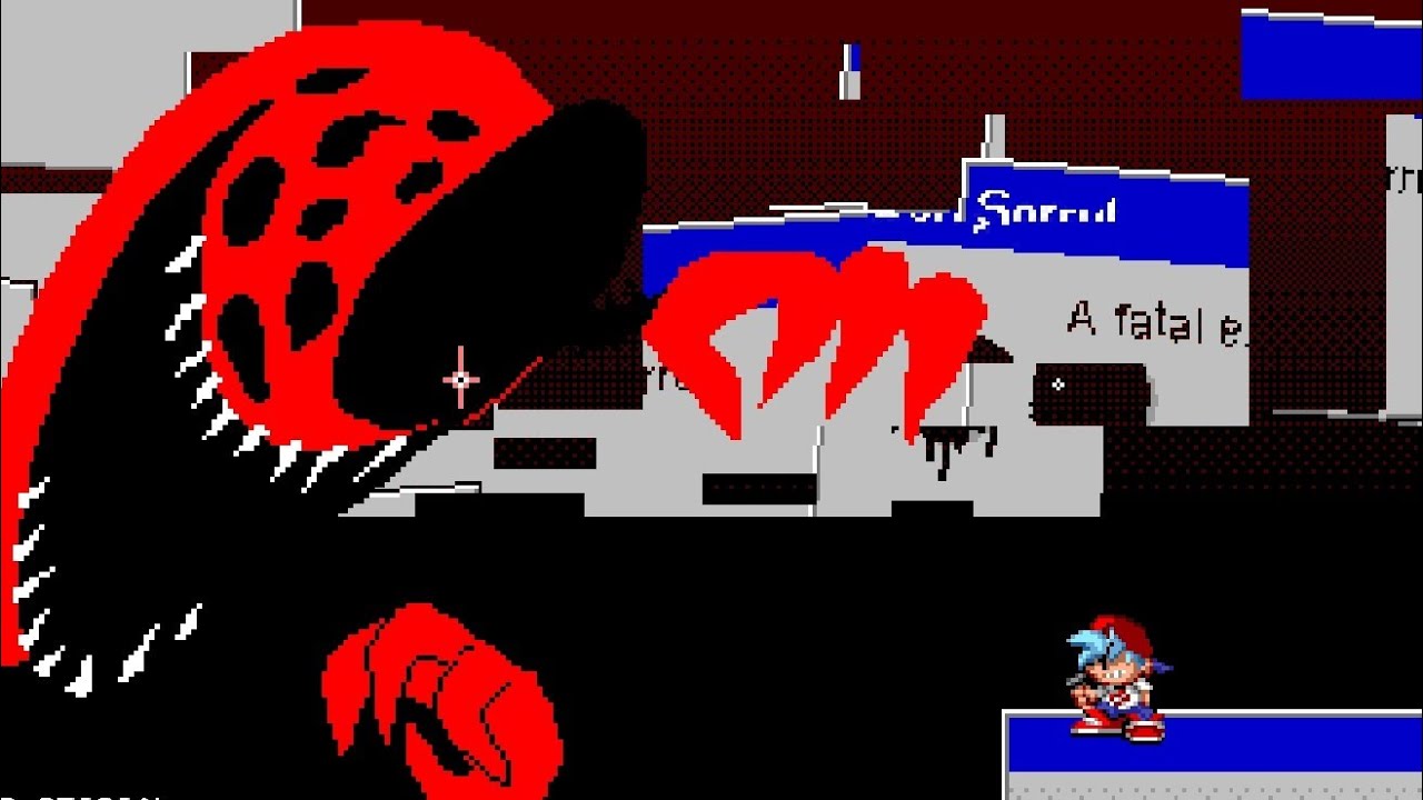FATALITY ENCORE - FNF SONIC GENESIS V2 - YouTube