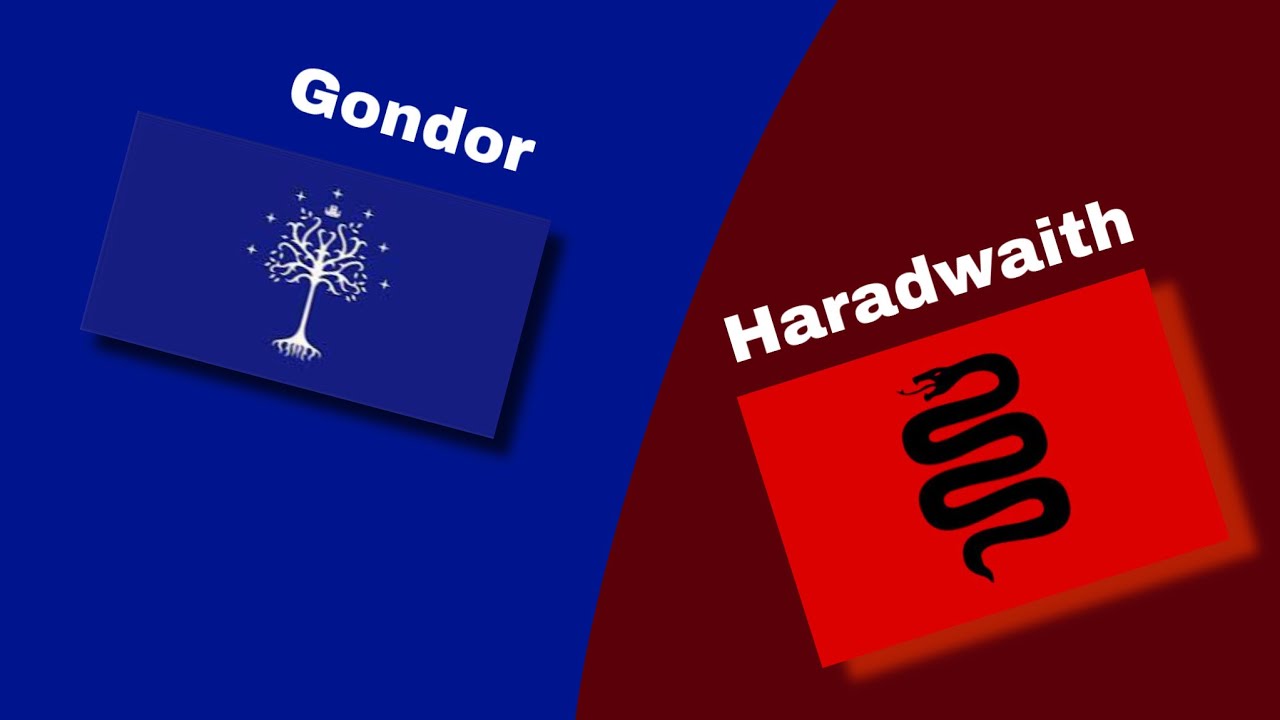 Gondor vs Haradwaith (Hearts of Iron 4|Lord of the Rings Mod) - YouTube