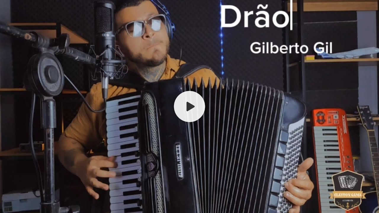 Drão (Gilberto Gil) Clayton Gama - YouTube