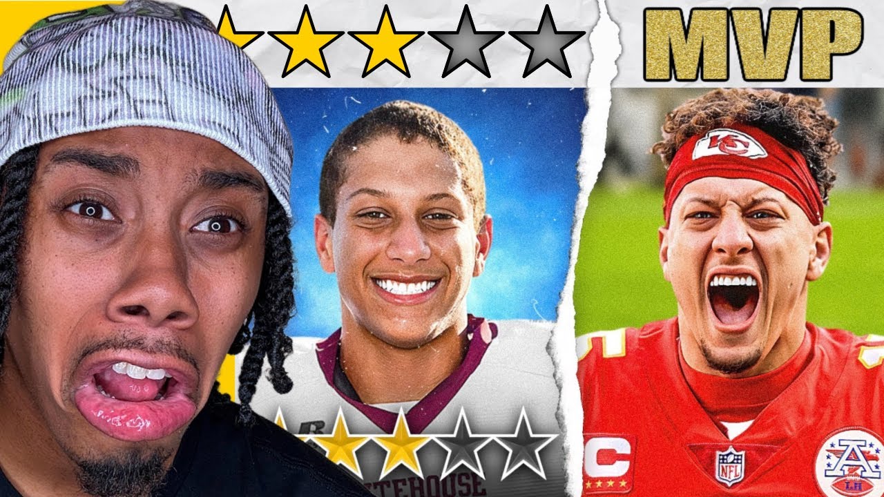 How A 3 Star Recruit Became An NFL Legend!!! - YouTube