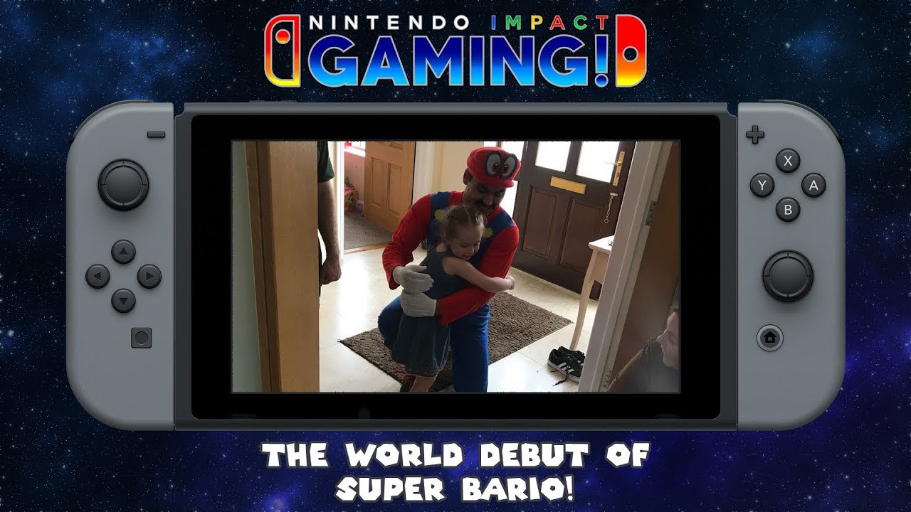 The World Debut of Super Bario! | Super Bario 01 - YouTube