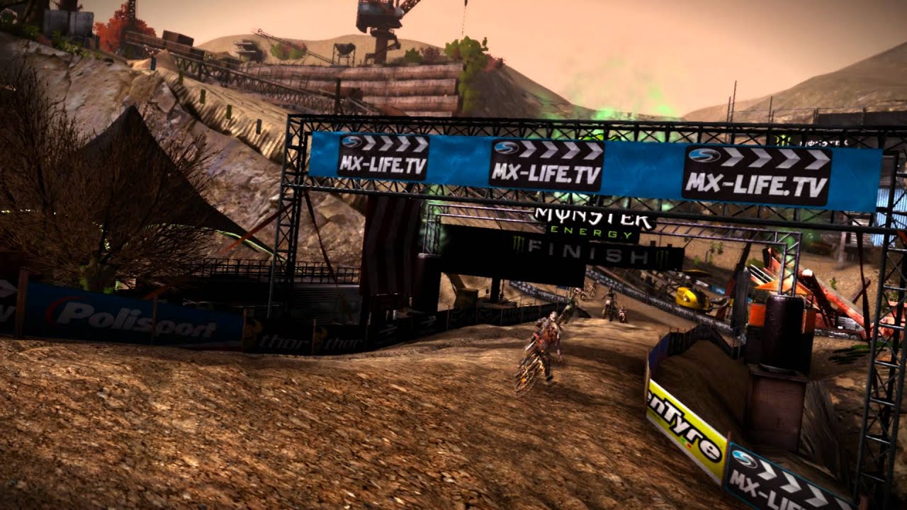 MUD - FIM Motocross World Championship Gameplay HD - YouTube