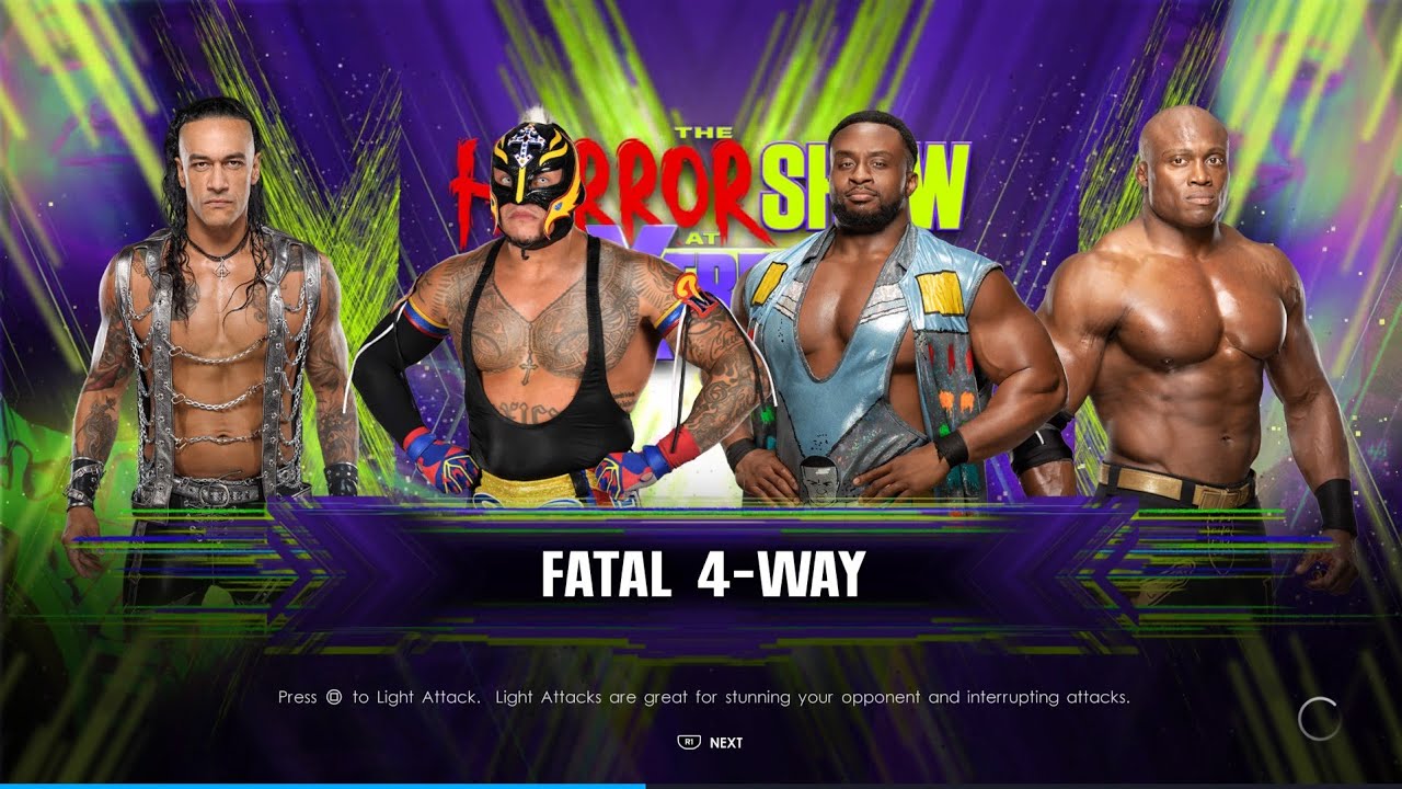WWE FATAL 4-WAY TAG TEAM 💪 #viral #wwe # - YouTube
