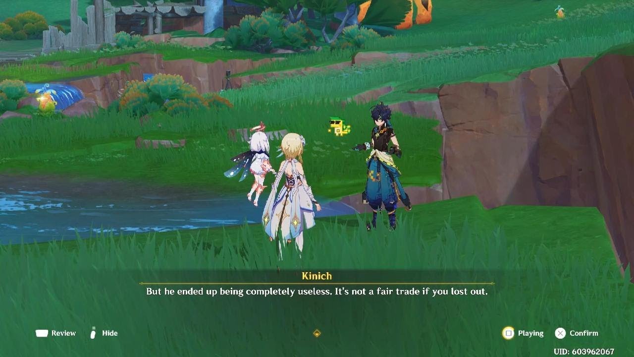 Genshin Impact_Kinichi story Epilogue - YouTube
