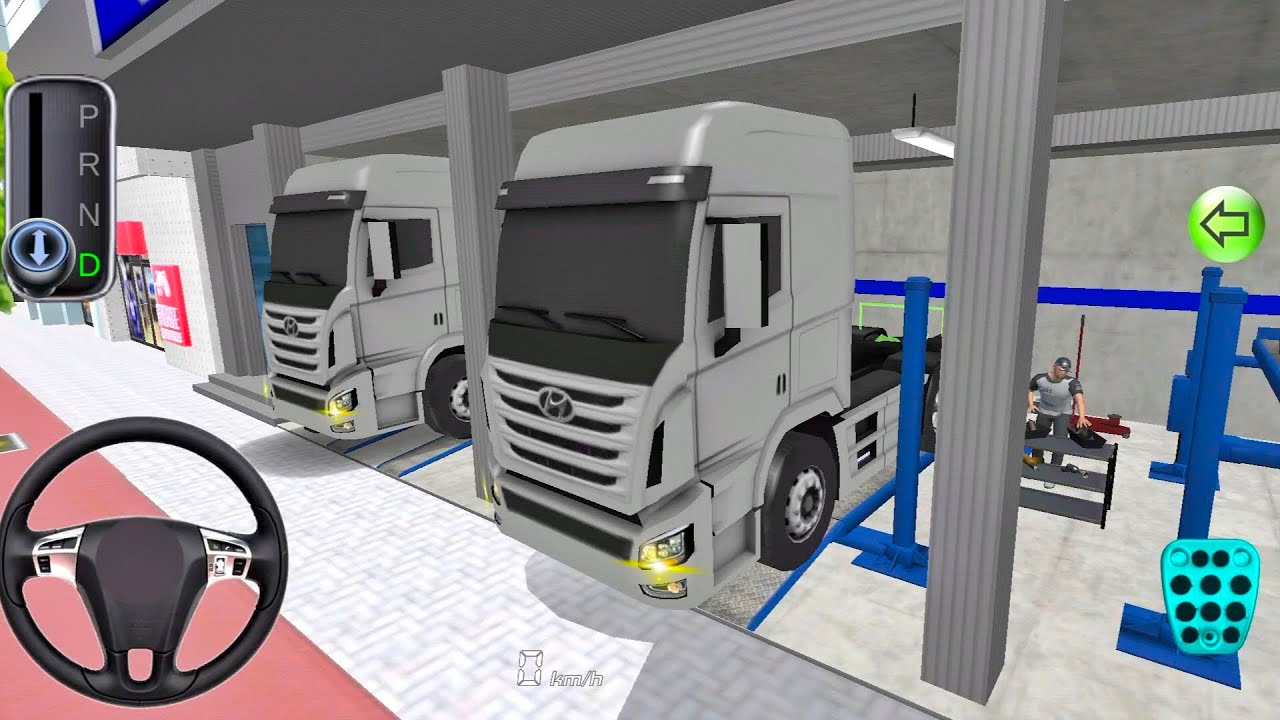 All New Vehicle Repair Lot - 3d Driving Class android game play video ...