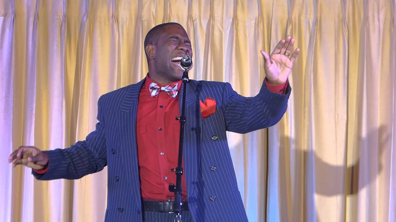 SSG Tony Cooper singing at Omega Psi Phi Showboat 2013 - YouTube