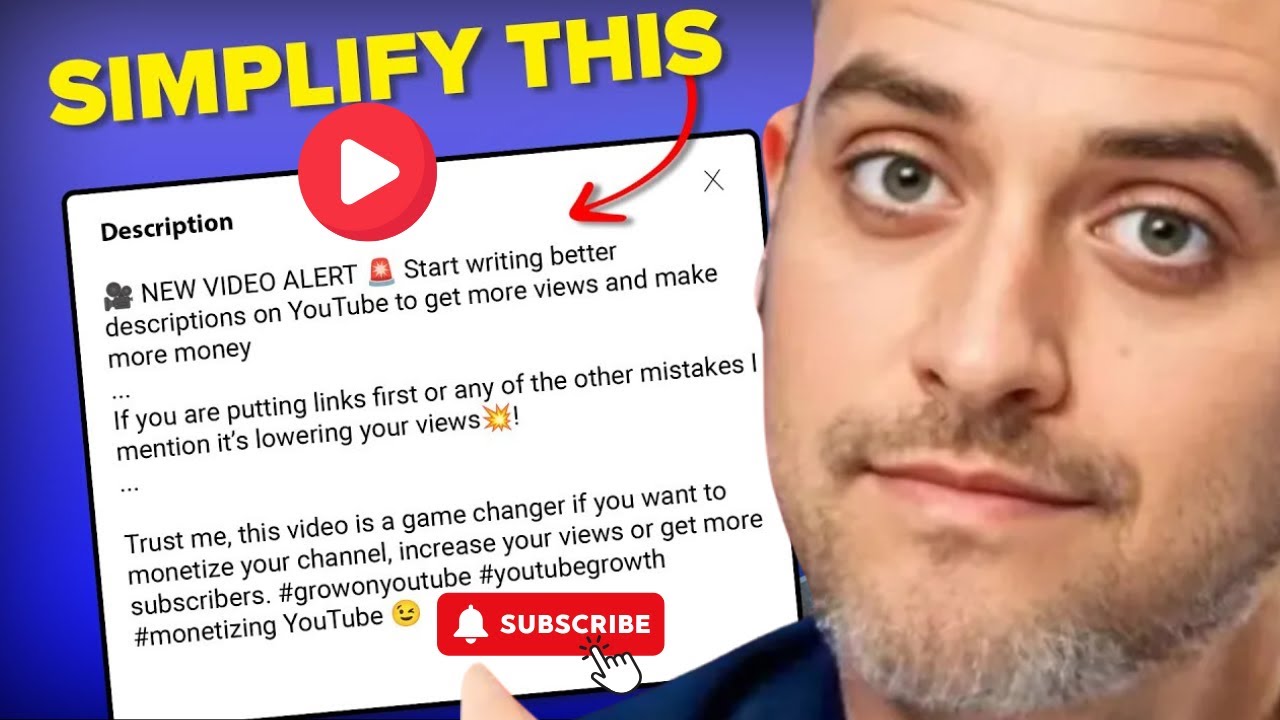 Where is Description Box in YouTube & How to Write Title Description ...