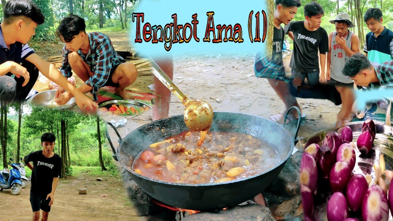 Tengkot Ama | A real man chathokpa | - YouTube
