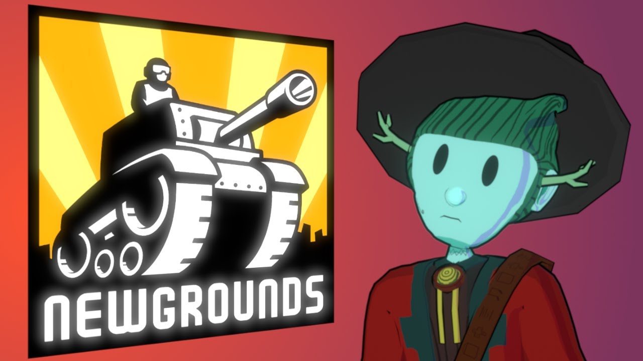 Wake Up. It's 2007. Let's Play Some NEWGROUNDS GAMES! | Morgan Ozpin ...