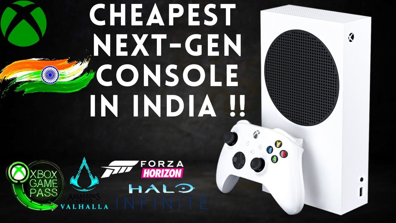 5 Reasons to buy Xbox Series S in INDIA !! - YouTube