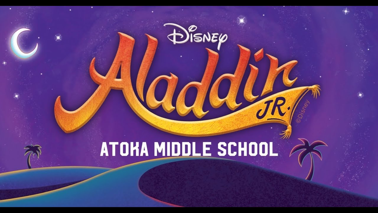 Atoka Middle School's Musical Production of "Aladdin" - YouTube