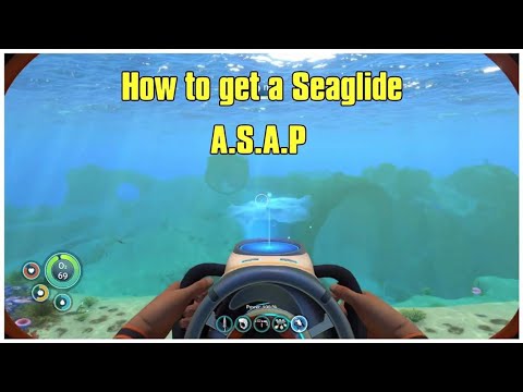 Subnautica (PS4) | Getting a Seaglide - YouTube