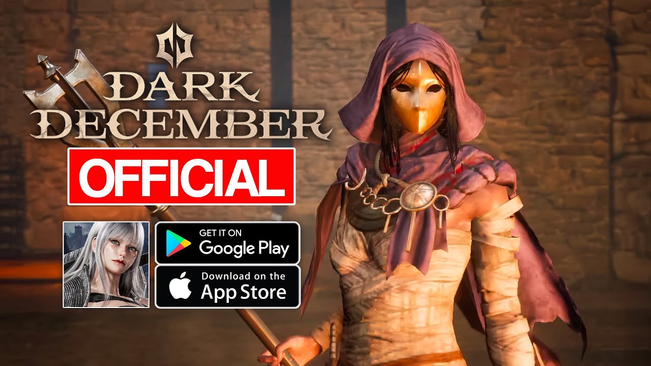 Dark December - Dark Fantasy Official Gameplay (Android/iOS) - YouTube