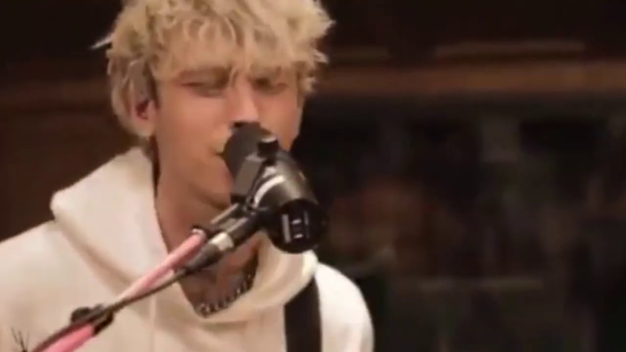 Machine Gun Kelly Bloody Valentine Highnote compilation - YouTube